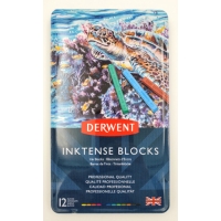 Inktense Block 36 Tin Derwent