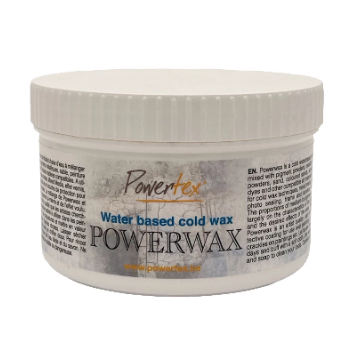 Water based cold wax Powerwax 250g