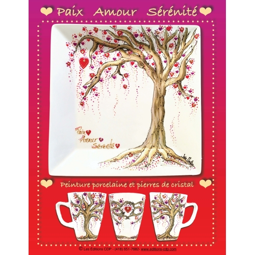 Paix Amour Sérénité-JC (French)